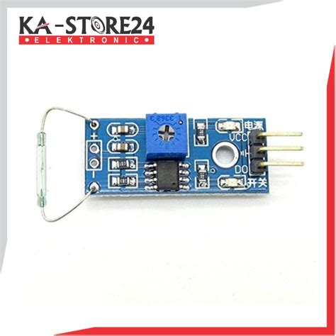 Jual Reed Switch Sensor Module Magnetron Magnetic Switch Shopee Indonesia