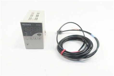 Keyence Ex V02 Inductive Displacement Sensor Seagulls Industrial