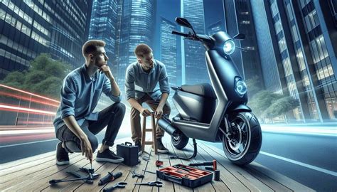 How Do I Troubleshoot Issues With The Electric Scooters Horn And Lights The Trend Memo