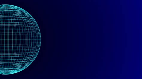 일러스트 와이어 프레임 글로브 모션 스핀 깜박이는 신경총 디지털 혁신 기술 미래 핀테크 비즈니스 국제 글로벌 통신 네트워크 블록