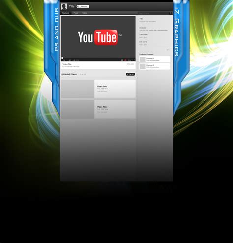 New Youtube Layout April 2024 Carie Corrine