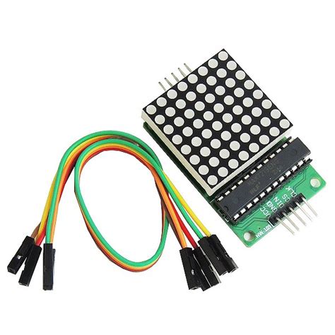 Módulo Matriz De Led 8x8 Com Max7219 Br EletrÔnica