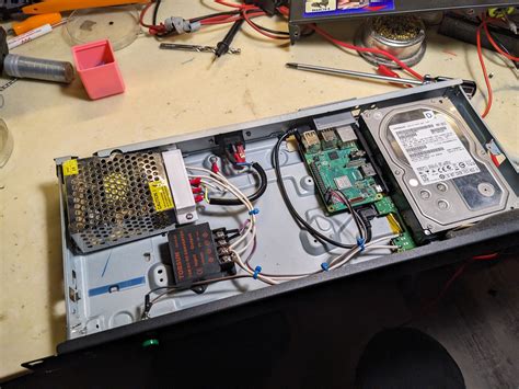 Panel Mount Case For Raspberry Pi 3B By Beefdip Download Free STL Model Printables Com