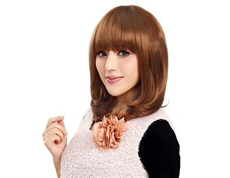 Medium Length Hair No Bangs