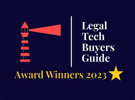 Announcing Our Legal Tech Buyers Guide Award Winners