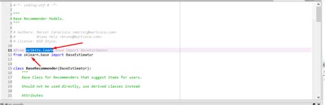 Importerror No Module Named Learnbase Crab Python Fix Datapandas