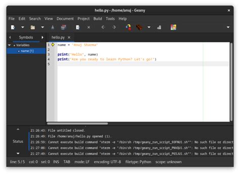 Best Python Ides For Linux