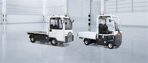 Simai Europes Widest Range Of Electric Tow Tractors And Platform Trucks