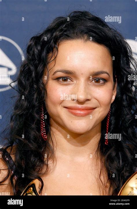 Singer Norah Jones Winner For Best Female Pop Vocal Performance And
