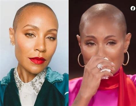 윌스미스 아내 제이다 핀켓 탈모 두려웠다 아픔 고백 [할리웃통신]