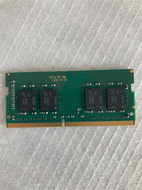 Crucial Ddr4 2400 8gb Sodimm Laptop Computers And Tech Parts And Accessories Computer Parts On