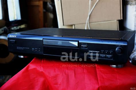 сд проигрыватель Sony Cdp 200 — купить в Красноярске Состояние Б у Cd проигрыватели и