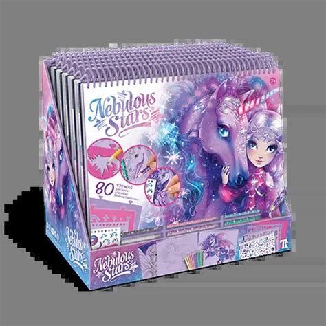 Скетчбук Nebulous Stars Fantasy Horses - Space – Goodshop.md. Купить ...