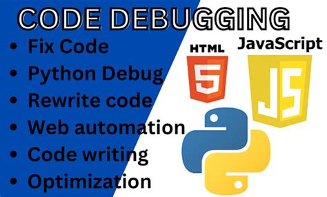 Debug Fix Rewrite And Optimize Code In Python Nodejs Html Css Javascript Php By Dynamic025