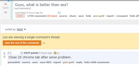 What Is Better Than Sex