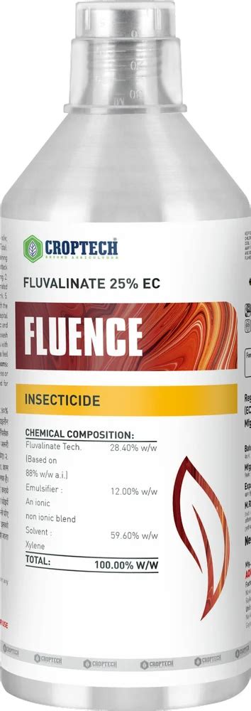 Liquid Fluence Fluvalinate 25 Ec Packaging Size 500 Ml At Best Price In Gondal