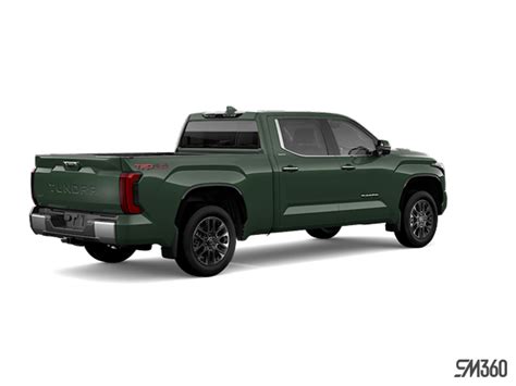 Toyota De Boucherville The 2023 Tundra Hybrid Crewmax Long Bed