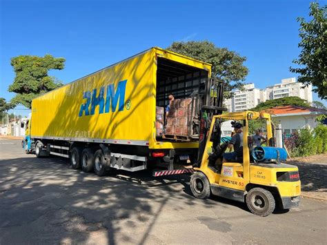 Fundo Social De Solidariedade Recebe 800 Cestas Básicas Do Governo Do