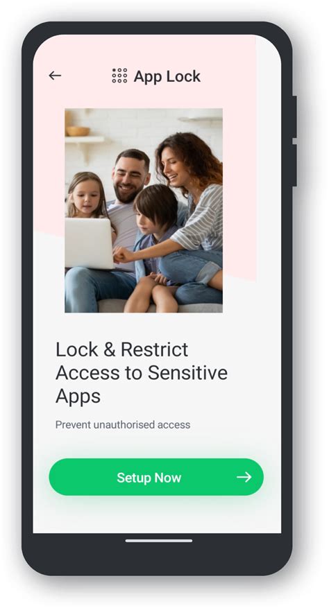 Setting Up App Lock