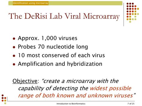 Ppt Viral Identification Using Microarray Powerpoint Presentation Free Download Id 6634209