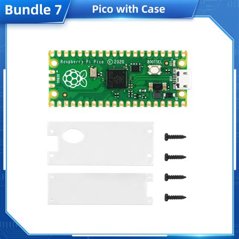 Original Raspberry Pi Pico RP Microcontroller Chip Dual Core Cortex M Low Power Optional