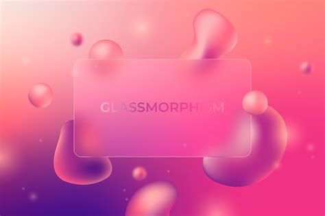 Glassmorphism Backgrounds Vectors And Illustrations For Free Download
