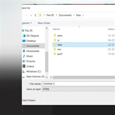 How To Save Html File And Run In Website Basics 2 Shorts