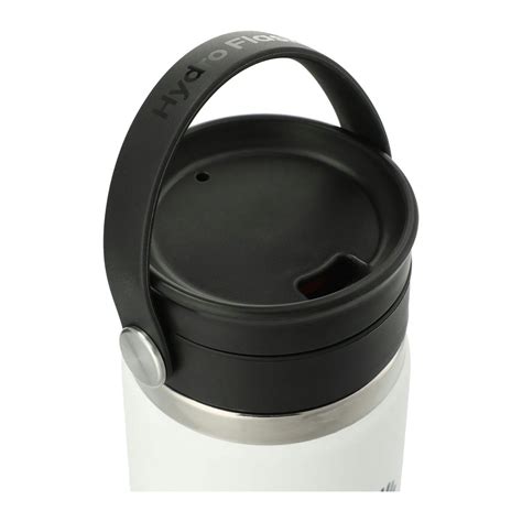 Custom Hydro Flask 20 Oz Wide Mouth Water Bottle With Flex Sip Lid Design Online