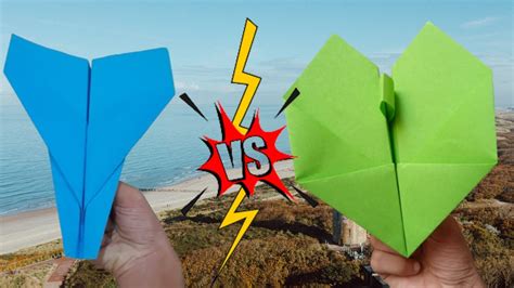 How To Make A Paper Plane Easy Paper Craft Youtube