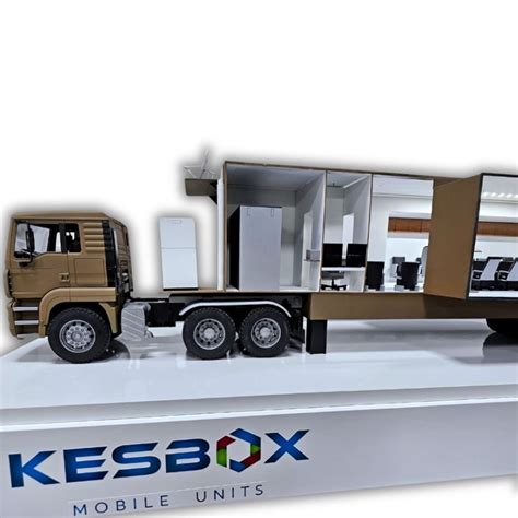 Prototype De Centre De Coordination Mobile Des Catastrophes Naturelles à Léchelle 118