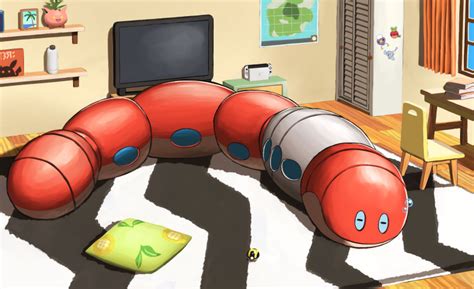 Jira Ziraiya26 Applin Drifloon Hatenna Hoppip Orthworm Pikachu