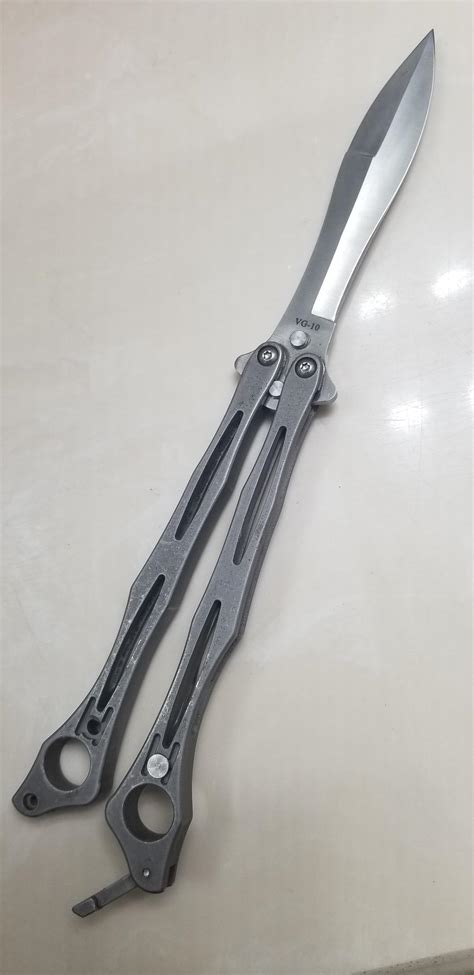 Best Way To Remove Surface Rust Without Ruining The Surface Finish More R Balisong