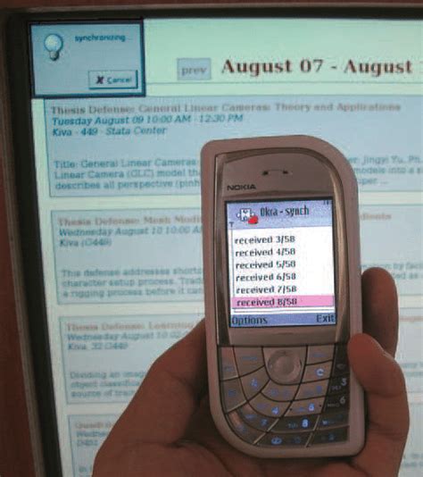 A Bluetooth Data Connection Is Used To Transfer Information Between The Download Scientific
