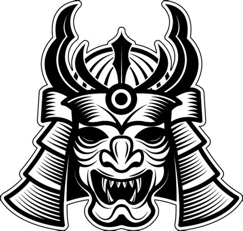 Samurai наклейка (49 фото) » Рисунки для срисовки и не только