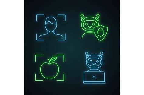Machine Learning Icons