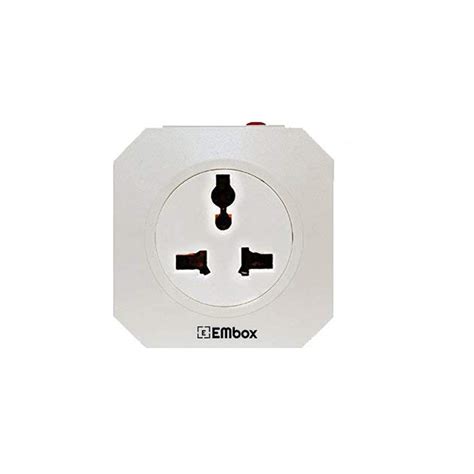 1500 W Automatic Power Cut Off Timer Socket With Programmable Countdown Control Switch White