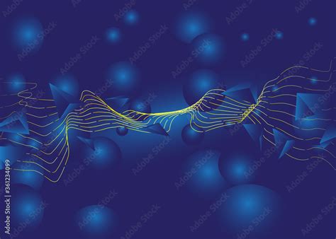 Modern Colored Poster Abstract Background For Illustrating Sport Or Any Other Motion