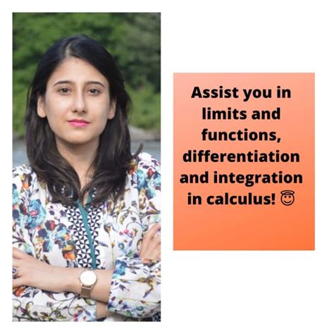Help You In Limits And Function Differentiation And Integration In