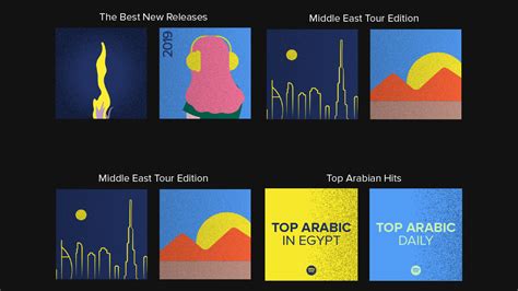 Spotify Motion Graphics On Behance