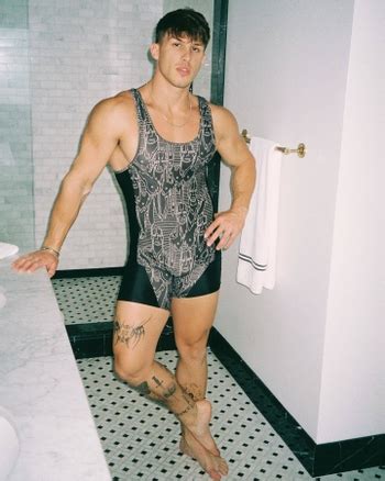 Zach Beech Feet Aznudefeet Men