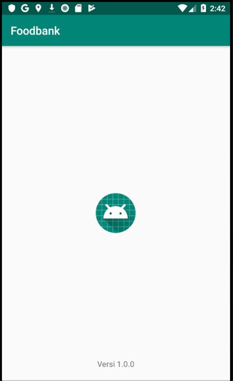 the ngoding android native membuat aplikasi foodbank part 1