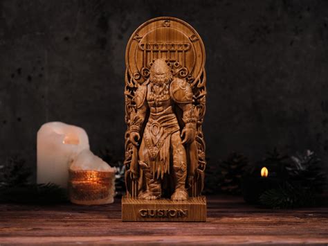 Gusion Duke Demon Gusion Duke Statue Gusion Goetia Duke Demonology