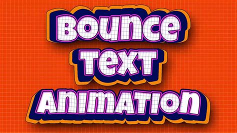 Text Animation In After Effects Creative Text Animation Banyabasak Youtube