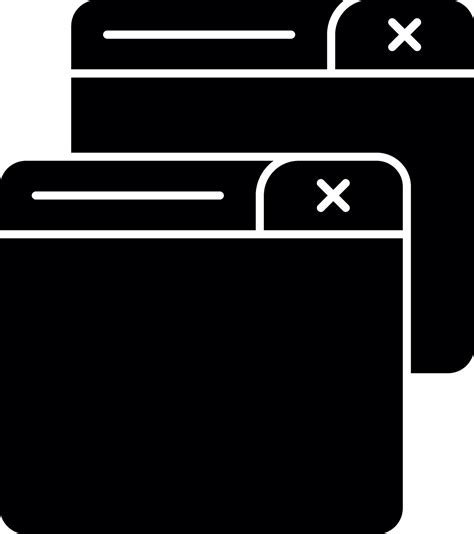 Windows Vector Icon Design Vector Art At Vecteezy