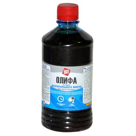 Олифа оксоль Царицынские Краски ПЭТ 1 л — купить в Москве: цены ...