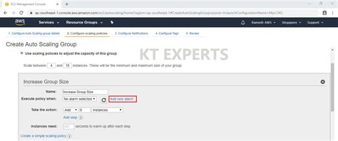Auto Scaling In AWS KTEXPERTS