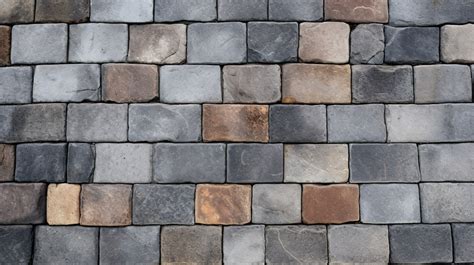 회색과 갈색 음영의 정사각형 포장 표면의 매끄러운 질감 포장 텍스처 돌 바닥 벽돌 바닥 배경 일러스트 및 사진 무료 다운로드 Pngtree