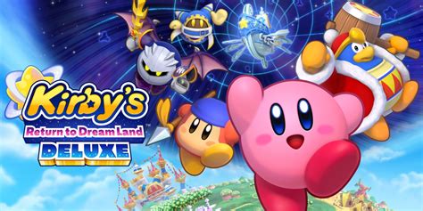 Kirby S Return To Dream Land Deluxe Nintendo Switch Spiele Spiele