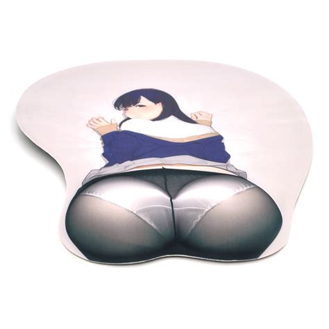 3d Коврик для Мыши Аниме с Силиконовой Подушкой попой для Запястья 25627 — Купить Недорого на