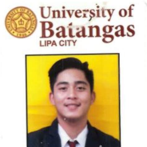 Noriel Manalo University Of Batangas Batangas Department Of